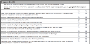 U.S. Compliance | Certifying a Stormwater No Exposure Certification (NEC)