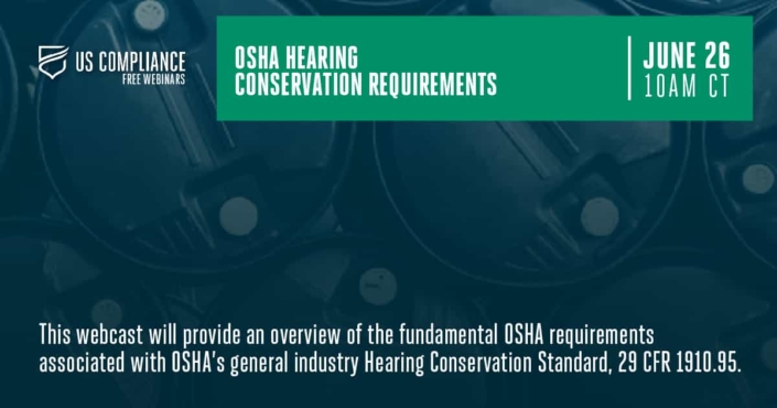 OSHA Hearing Conservation Requirements